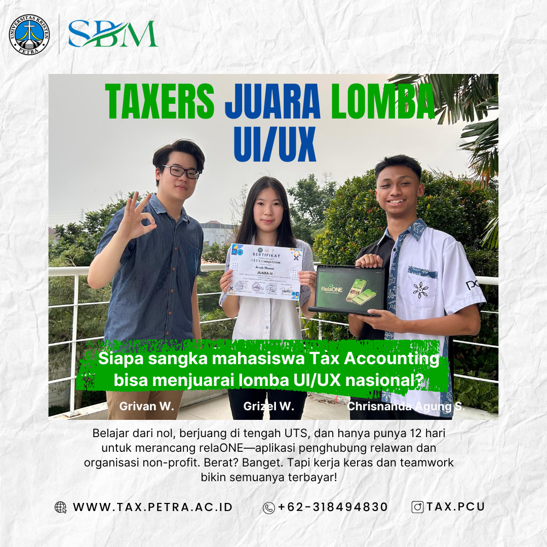Dari Pajak ke UI/UX: Perjalanan Grizel & Tim Menuju Kemenangan di ...